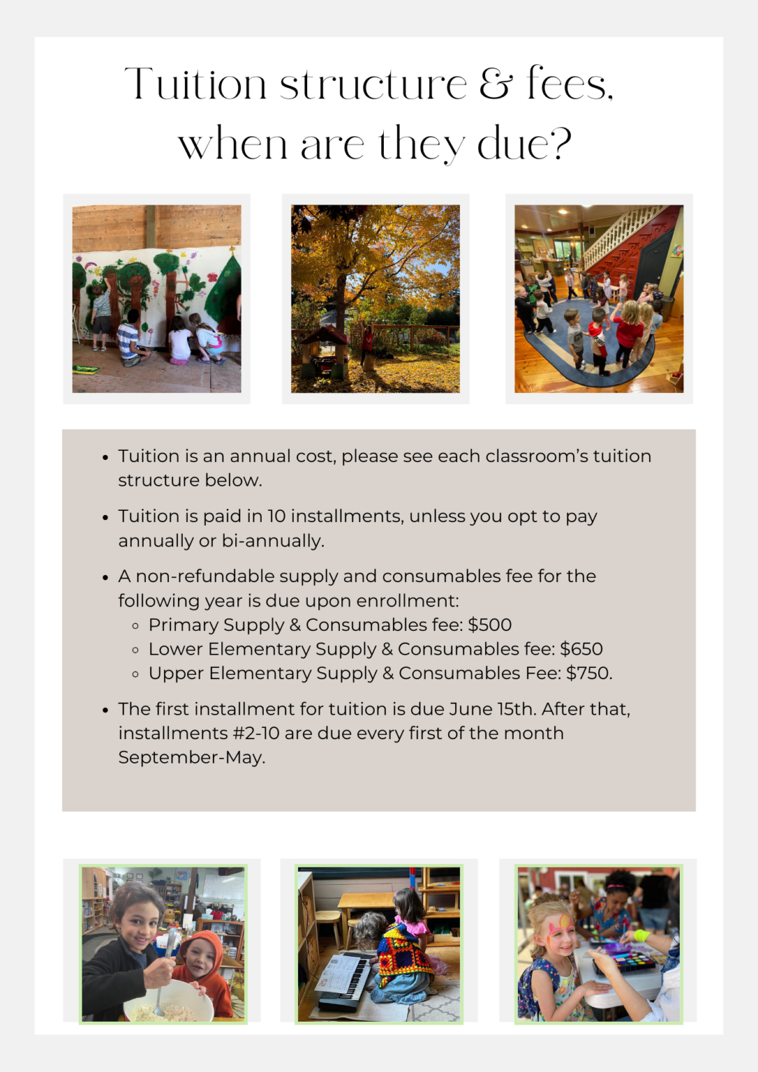 Tuition